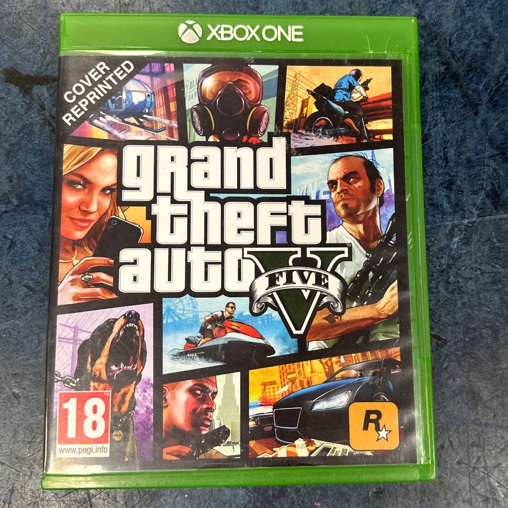Pre-owned Microsoft grand theft auto 5 Xbox one - Own4Less